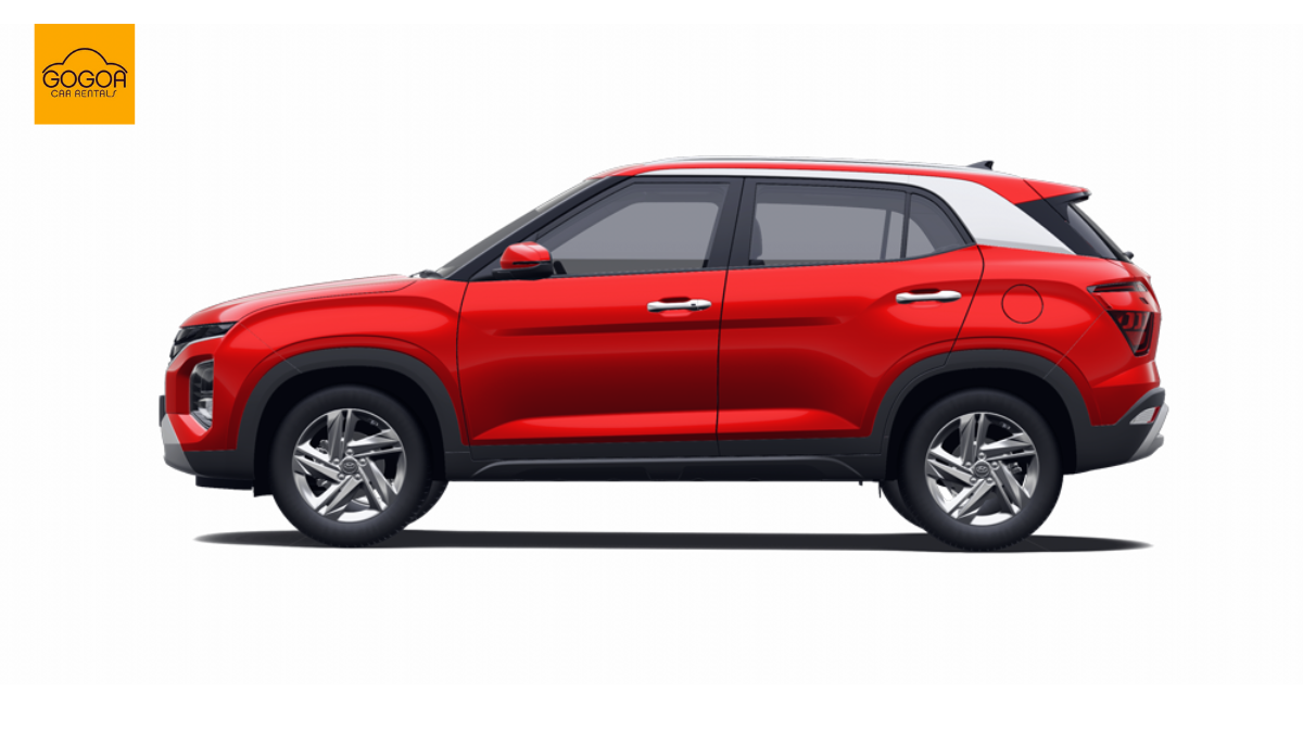 Hyundai Creta Sunroof Automatic on Rent | Go Goa Car Rentals